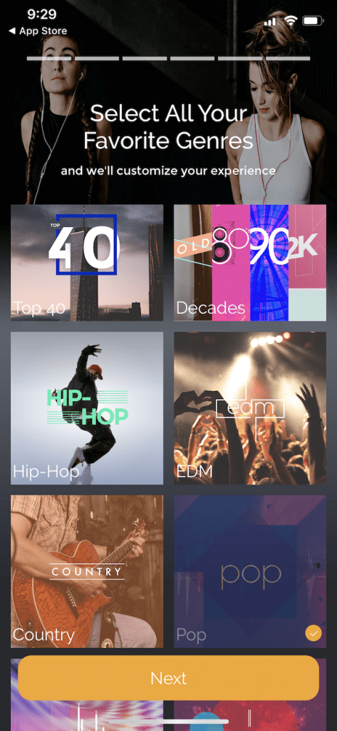 I tried Fit Radio and here's my honest review. - Trusty Spotter