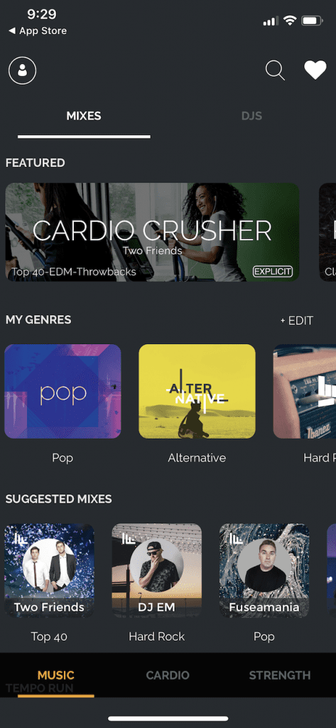 I tried Fit Radio and here's my honest review. - Trusty Spotter