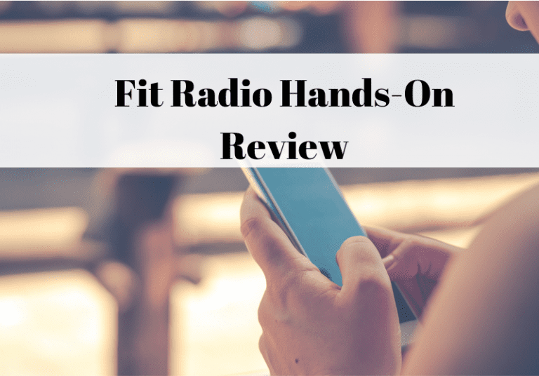 I tried Fit Radio and here's my honest review. - Trusty Spotter