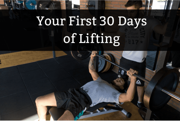Weight Lifting Results After One Month (What to Realistically Expect)