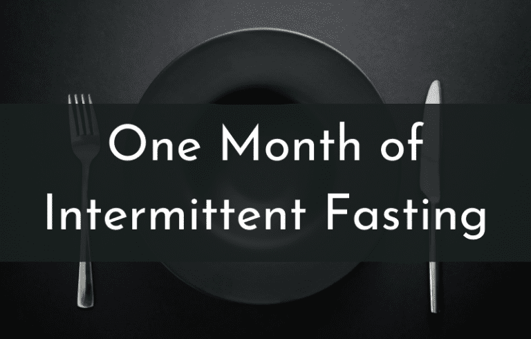 Intermittent Fasting Results After 1 Month (Experts Explain)