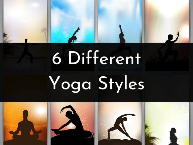 Yoga Styles: Which classes to take based on your goals & personality