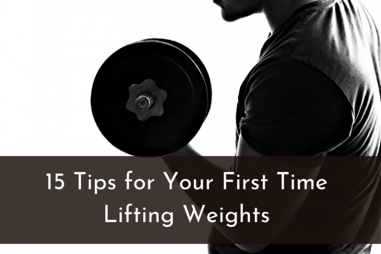 Your First Time Lifting Weights? Read These 15 Expert Tips