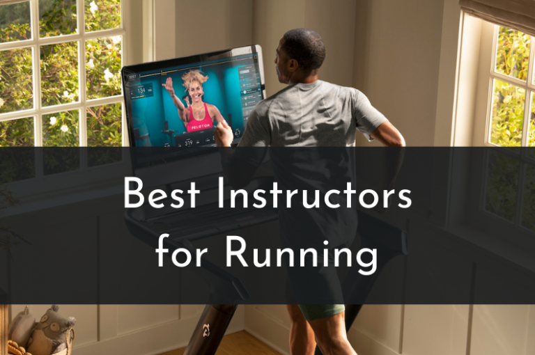 The 5 Best Peloton Instructors for Running & Treadmill Workouts