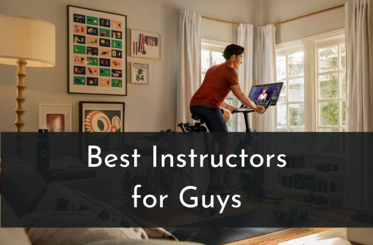 The 5 Best Peloton Instructors for Men (Style & Personality Explained)
