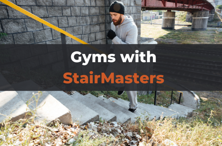 The 6 Best Gyms with StairMasters Explained - Trusty Spotter