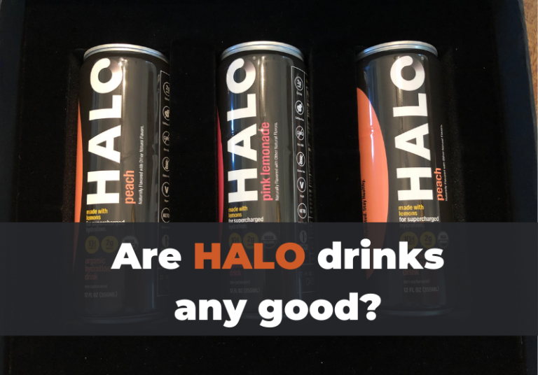 I tried the HALO sport and daily hydration drinks | Full Review