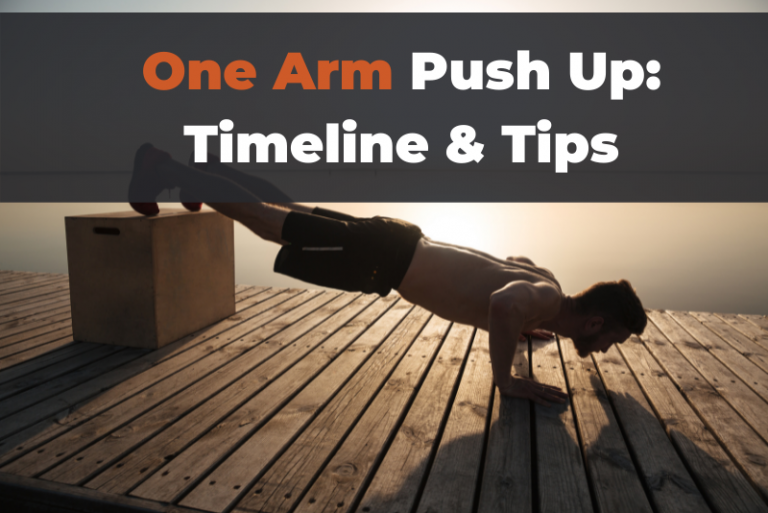 How Long Does It Take to Learn the One Arm Pushup? (Progressions & Tips)