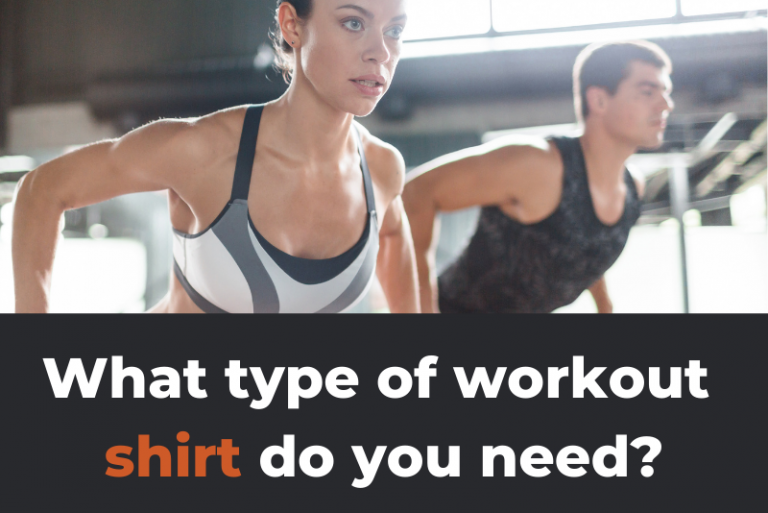 The 8 Different Types of Gym & Workout Shirts Explained - Trusty Spotter