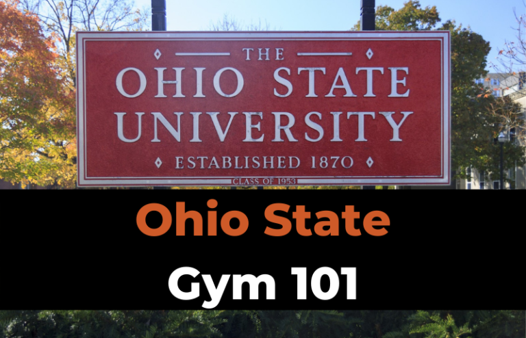 Ohio State (OSU) Gym Explained: Equipment, Amenities & More