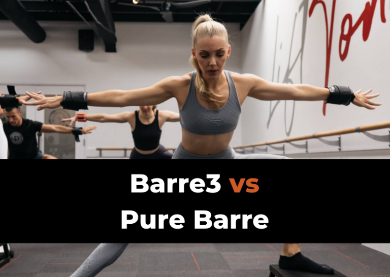 Barre3 Vs Pure Barre