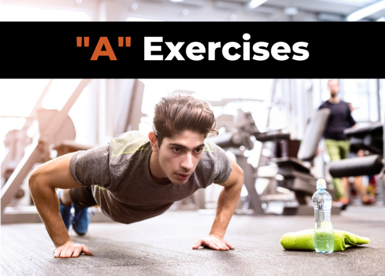9 Quick Exercises That Start with A (How To & Muscles Worked)